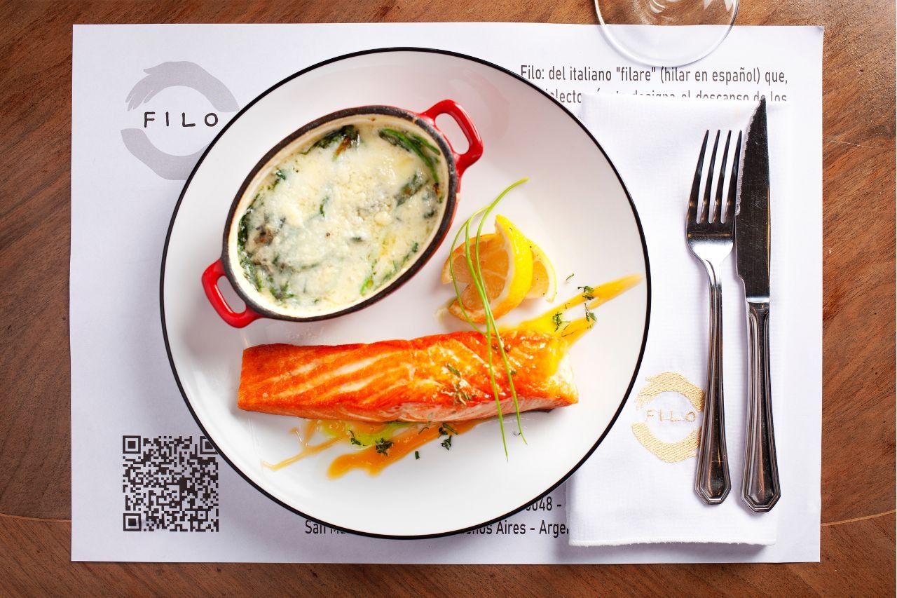 Filo Ristorante: Cocina Italiana. Pizza y Pastas en Bs. As.