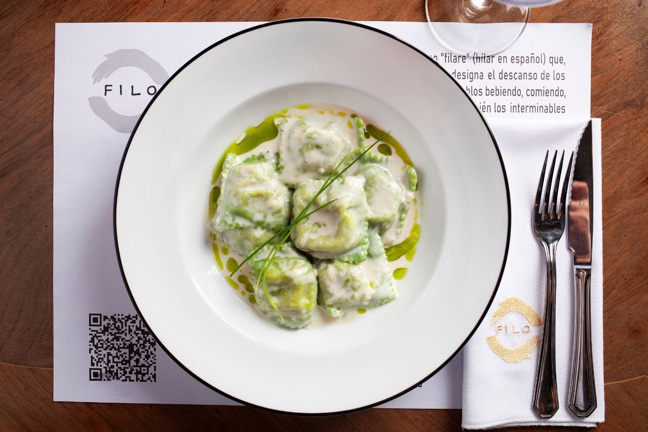 Filo Ristorante: Cocina Italiana. Pizza y Pastas en Bs. As.