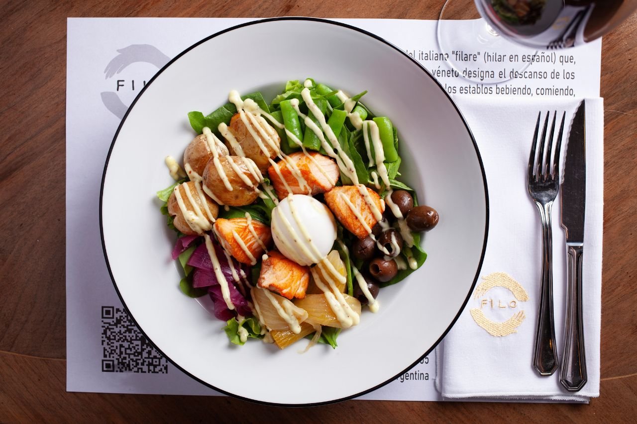 Filo Ristorante: Cocina Italiana. Pizza y Pastas en Bs. As.
